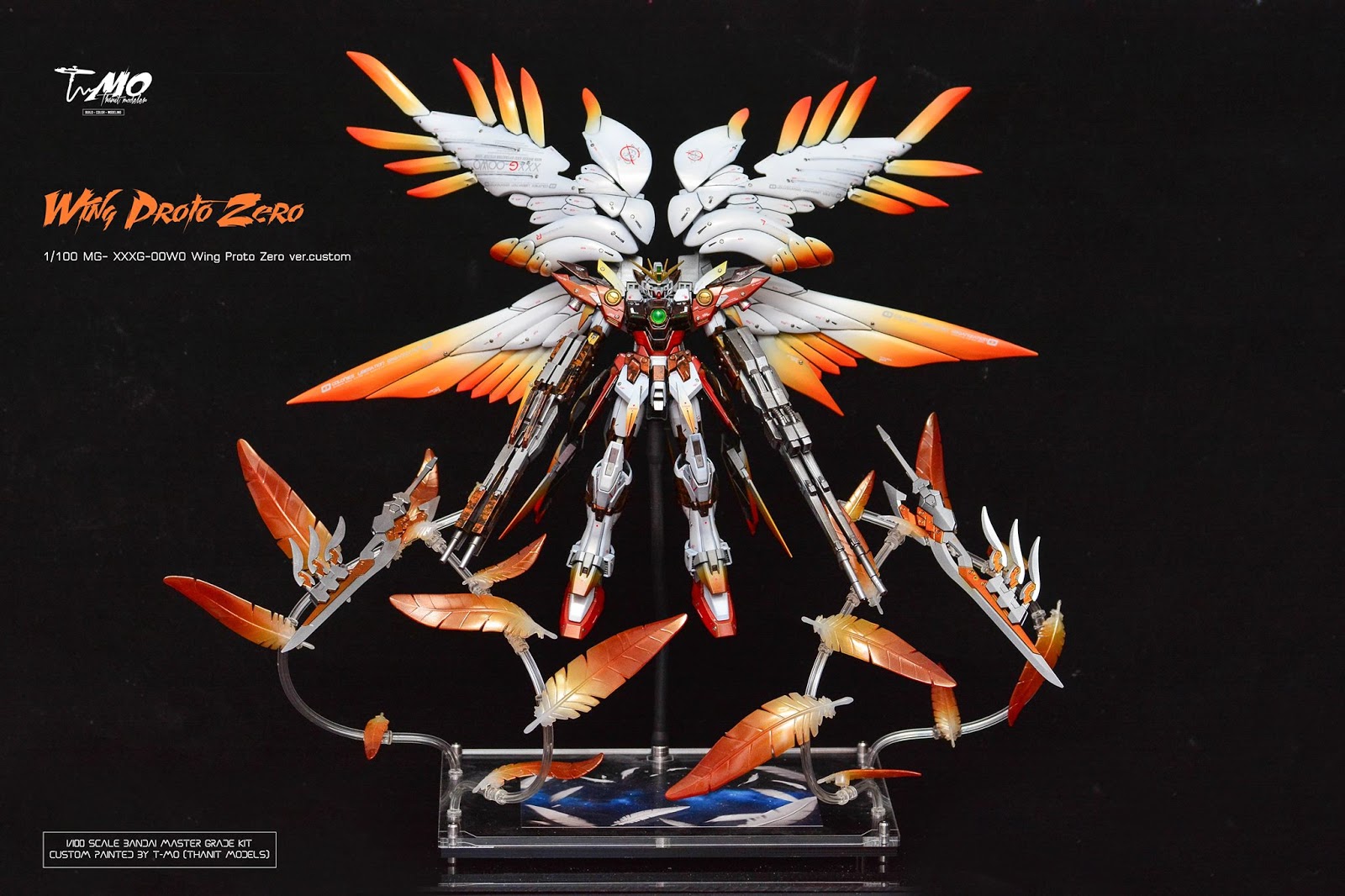 GUNDAM GUY: MG 1/100 Wing Proto Zero - Customized Build