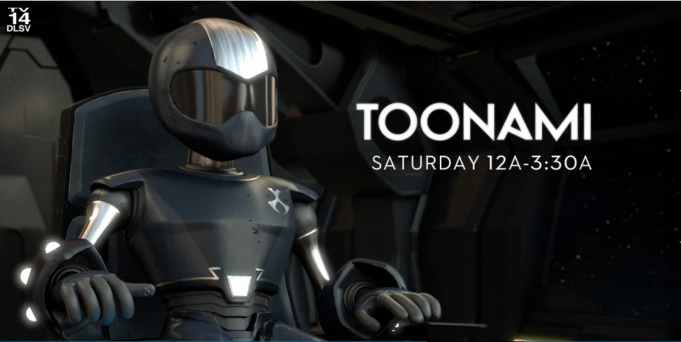 Building A Better Cartoon Show: The Toonami Blog: Toonami Marathon ...