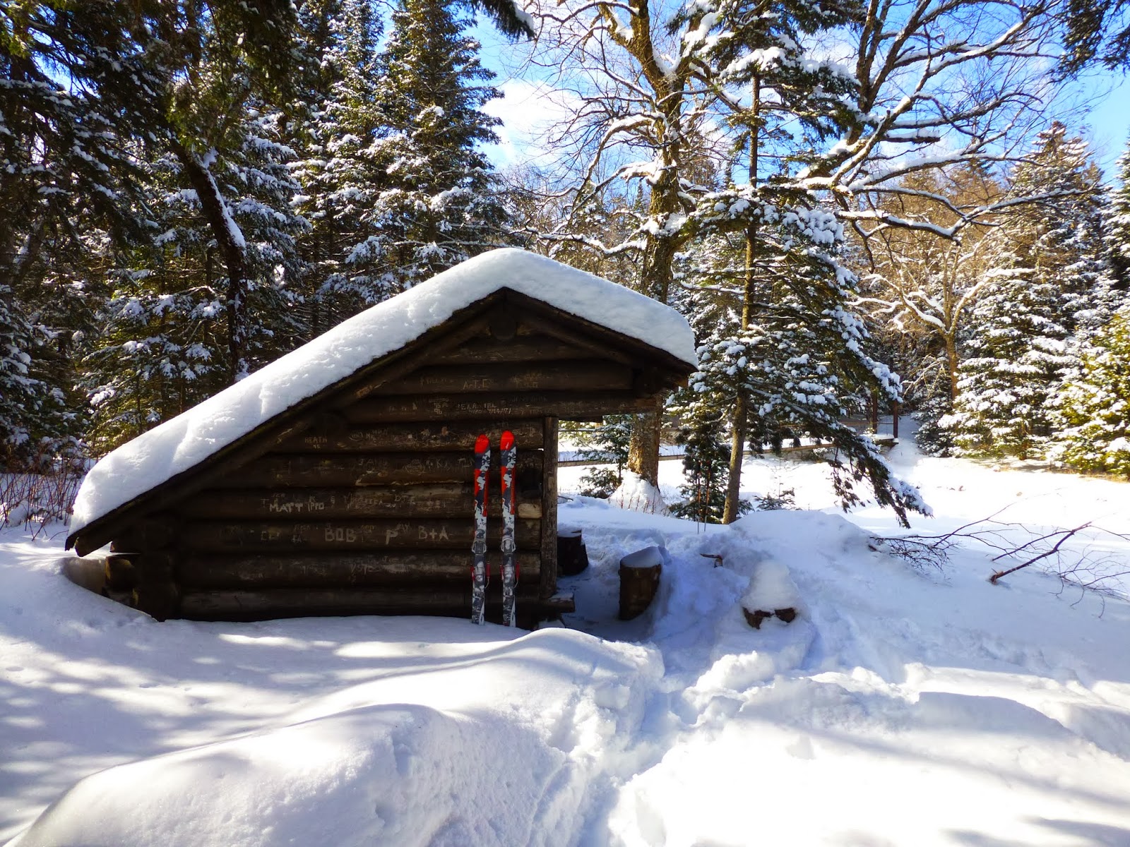 Off on Adventure: XC Ski Siamese Ponds Trail - Siamese Ponds Wilderness ...