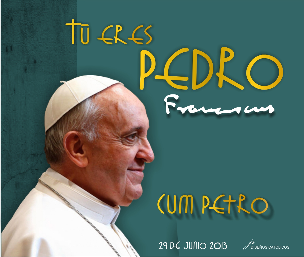 TARJETAS Y ORACIONES CATOLICAS: TÚ ERES PEDRO