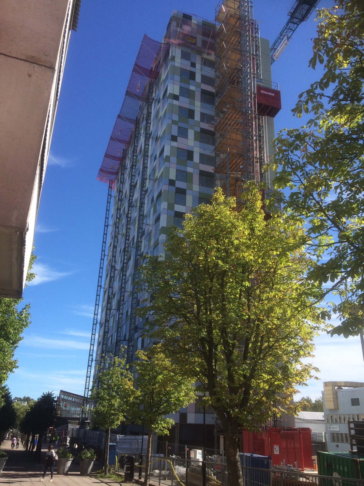 Stadsutvecklingen: Go west