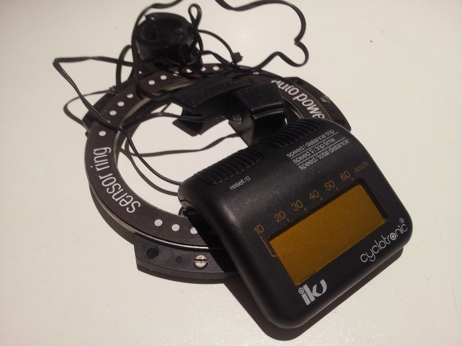 Fabio Farelli: Iku Cyclotronic Handleiding