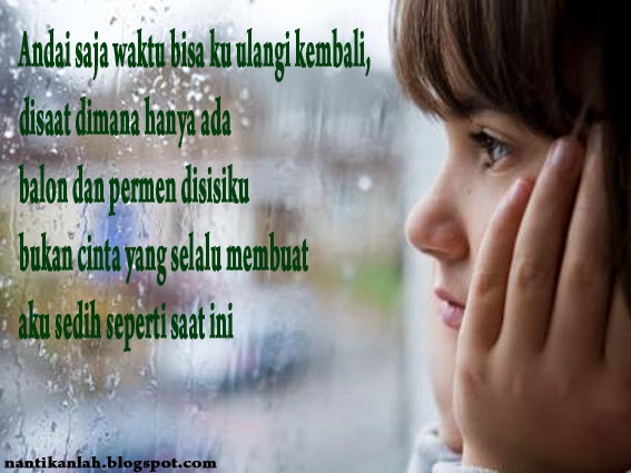 Kumpulan Gambar Kata Kata Galau Sedih Karena Cinta