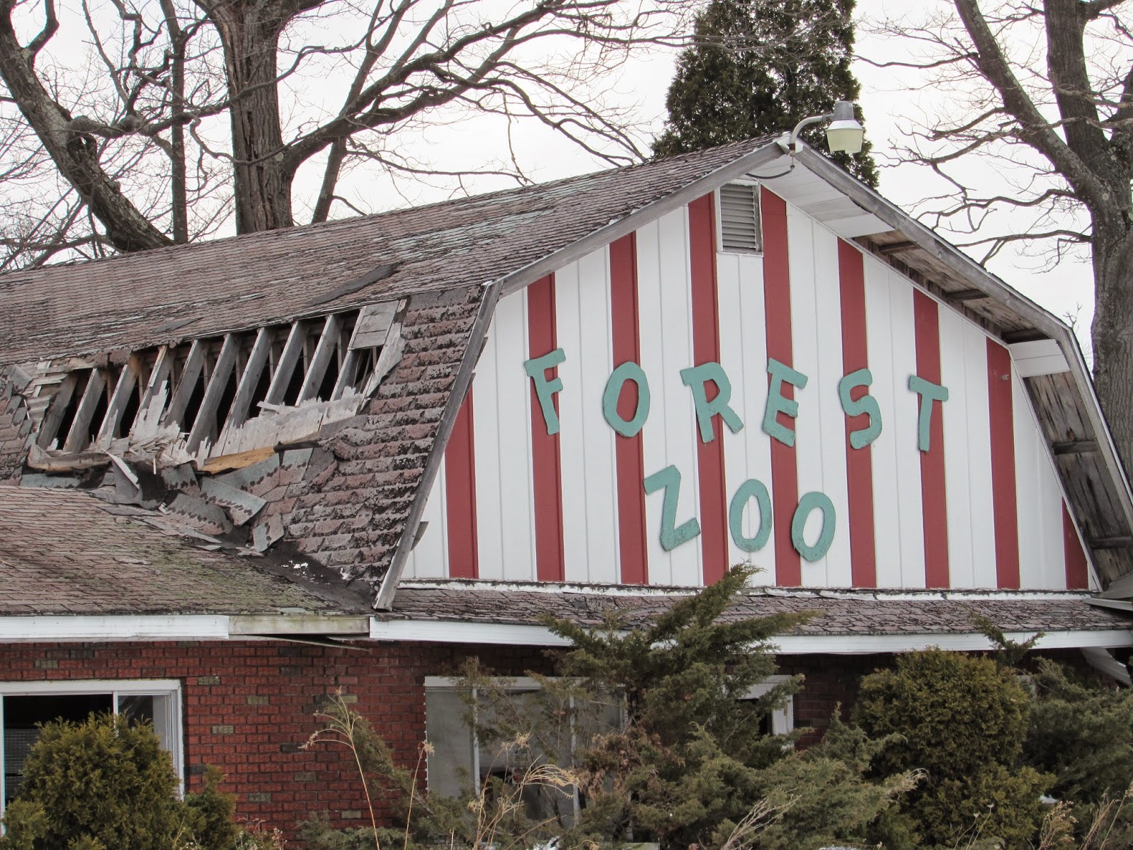 The Former Forest Park/Zoo Altoona/Gallitzin, PA | Coaster Talk No BS Zone