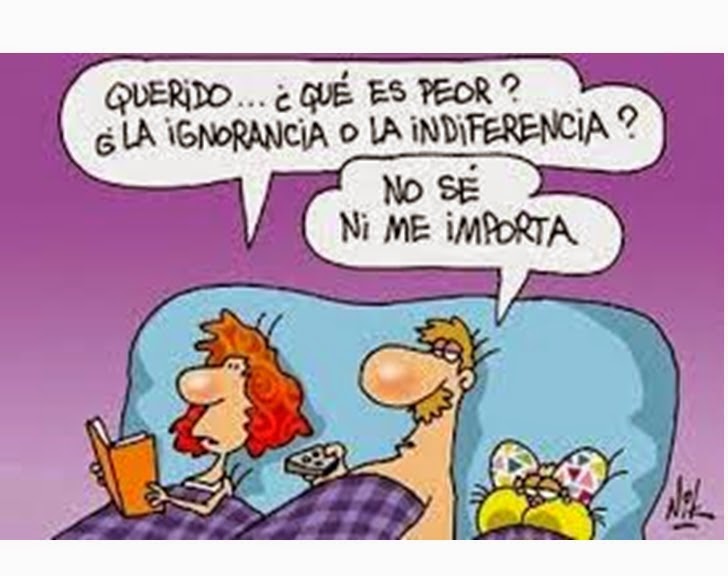 POSTA PORTENIA: 1158 * LA IGNORANCIA ES ATREVIDA POSTA PORTENIA: 1158 * LA IGNORANCIA ES ATREVIDA