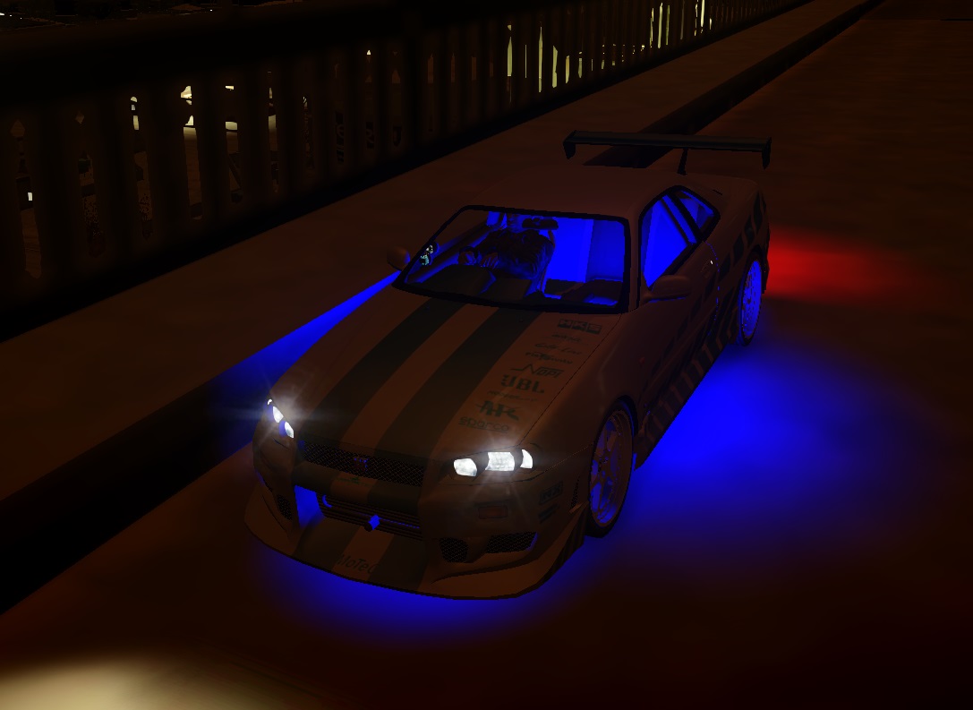 Grand Theft Airstrike: 2F2F Skyline in IV