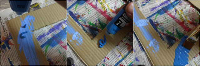 Creative Fish At Work: How to make photo frames in under 30 minutes