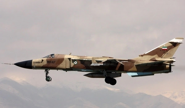 Asian Defence News: Iran’s Su-22 fighter jet crashes – IRGC