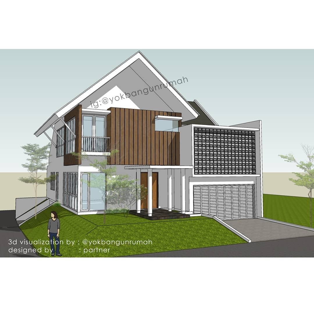 Kumpulan Desain Rumah 3D 2019 Terbaru - Workingclass.id Kumpulan Desain Rumah 3D 2019 Terbaru - Workingclass.id