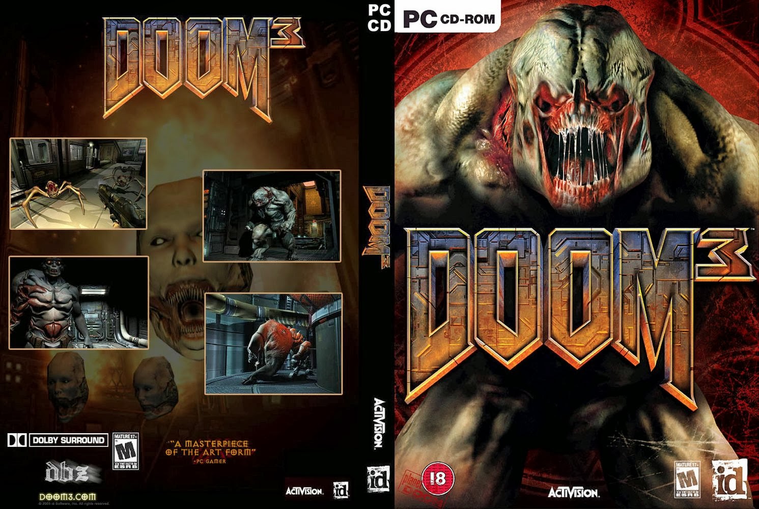 Xogo - Lembranzas: Análisis de Doom 3 (Pc) - RetroNewGames 4.0 - El ...