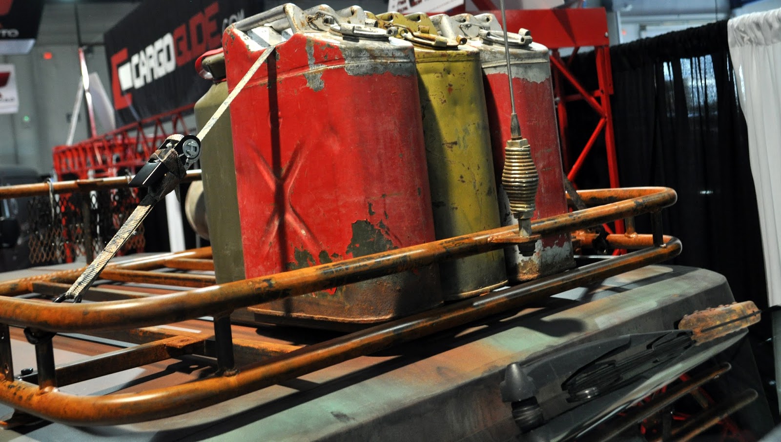 Just A Car Guy: Jeff Bates at Bonehead Customs put together a cool Jeep ...