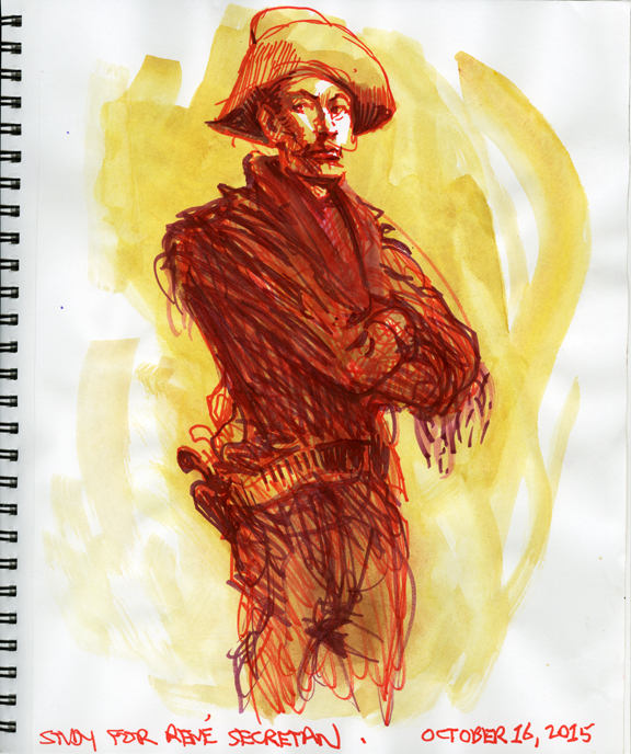 Bob Boze Bell's Big Bad Book of Bad Diary Entries: October 2015