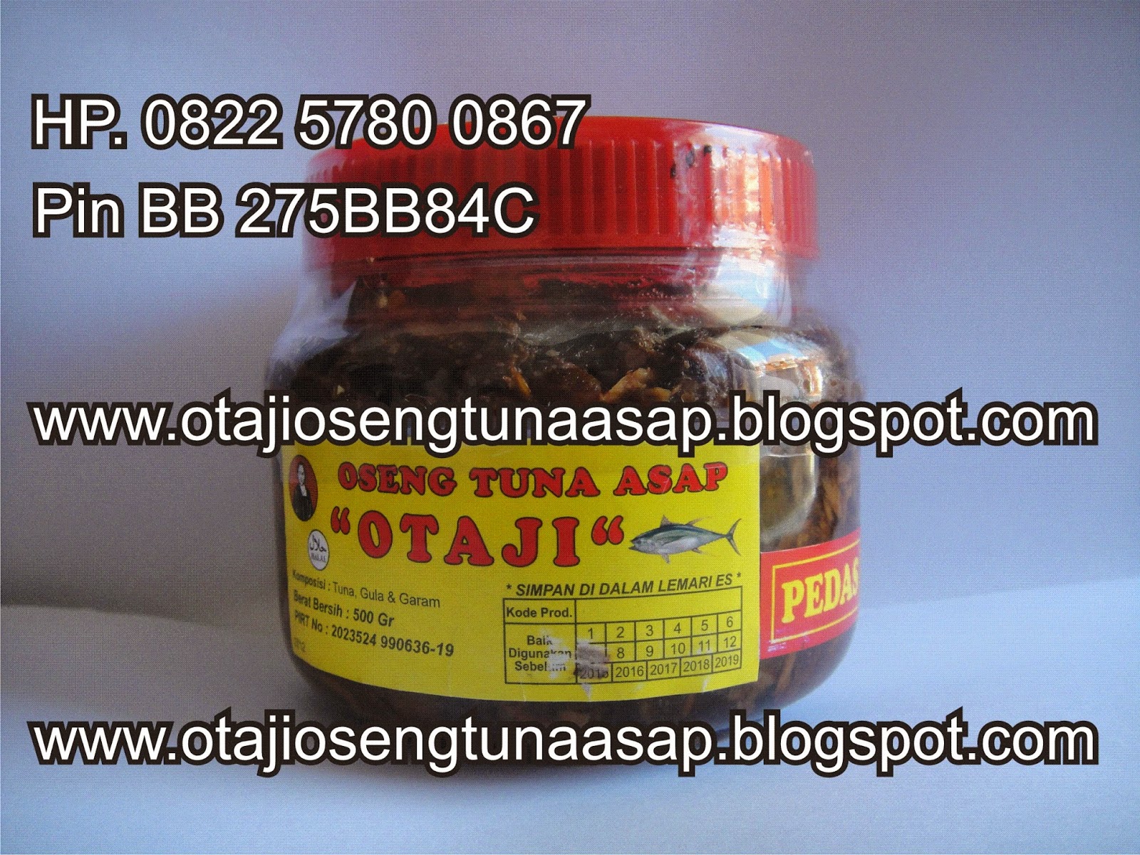 Otaji "Oseng Tuna Asap Jeng Intan": 2016