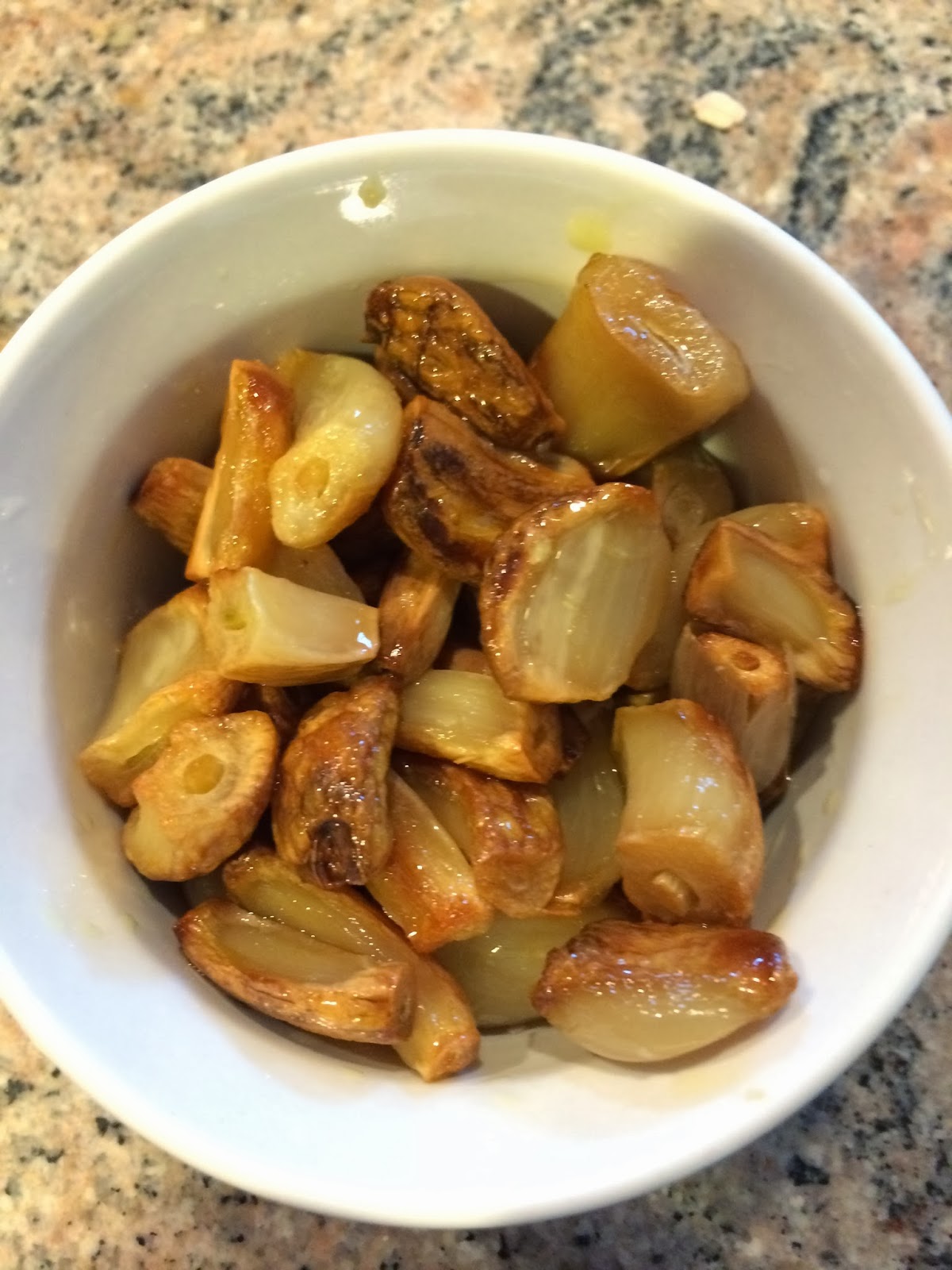 Foods I Attempt To Cook Roasted Garlic Bulbs