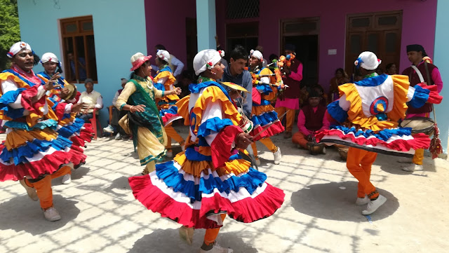 P365 - DAY242: Chholiya (छोलिया)/chaliya(छलिया) Dance