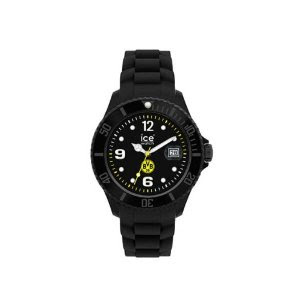Meine Uhren: ICE-WATCH Unisex Uhr BVB Limited Edition Schwarz OE.BVB.U.S.11