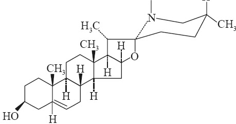 Solasodine-Synonyms Solancarpidine; Solanidine-S; Purapuridine