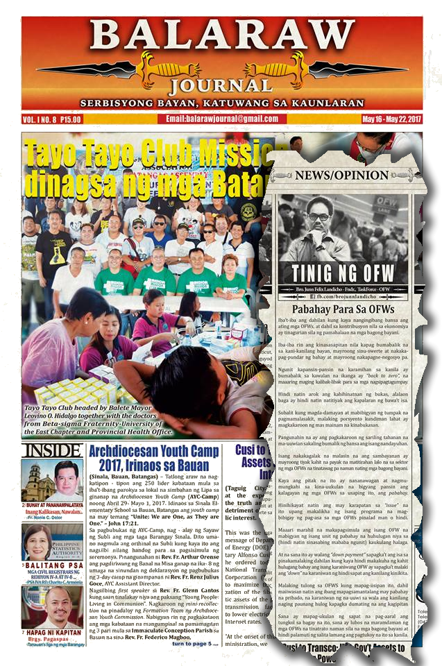 Maharlika Alternative Society: Pabahay Para Sa OFWs Maharlika Alternative Society: Pabahay Para Sa OFWs