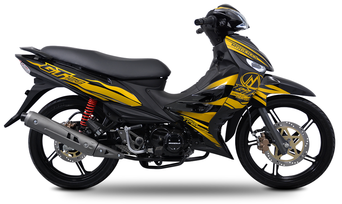 MODENAS GT128 - Ride to Hajj 2016 - MODENASWORLD