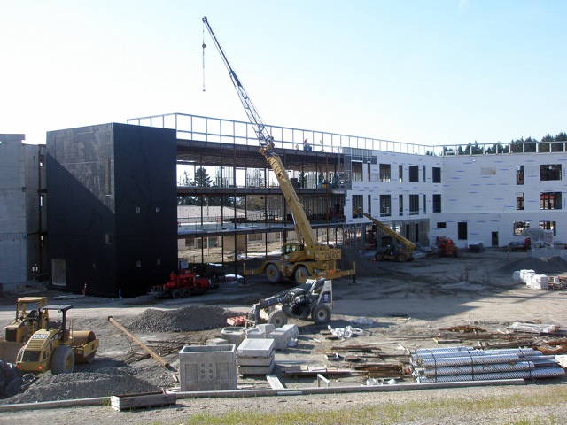 Shoreline Area News: Shorecrest construction update