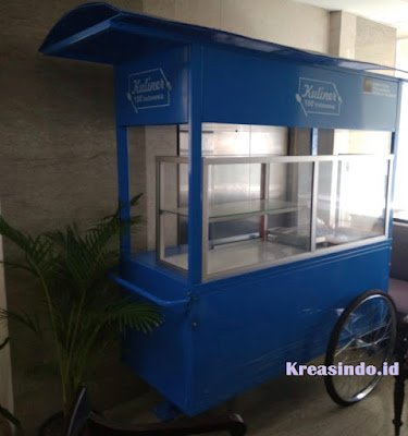 Jasa Gerobak Besi di Bandung dan sekitarnya Harga bersaing