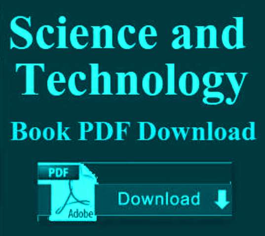 Science And Technology Book PDF Download: विज्ञान और प्रौद्योगिकी की ...