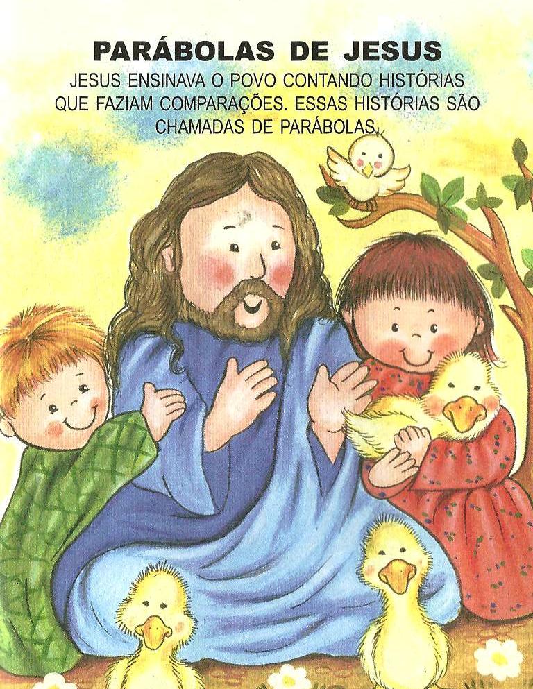 Tia Lu e os Amiguinhos de Jesus: Parábolas de Jesus Tia Lu e os Amiguinhos de Jesus: Parábolas de Jesus