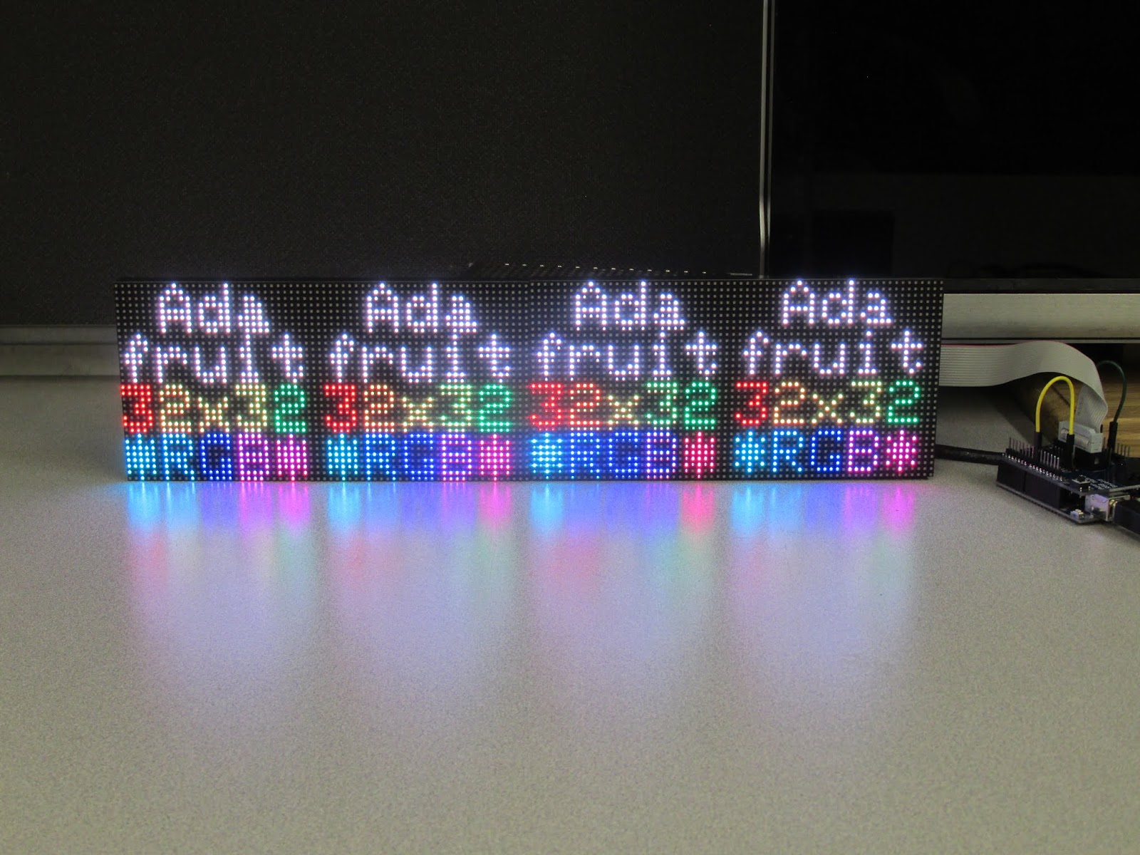 My Commentary and Technical help: P3 64x32 HUB75E LED matrix panels ...