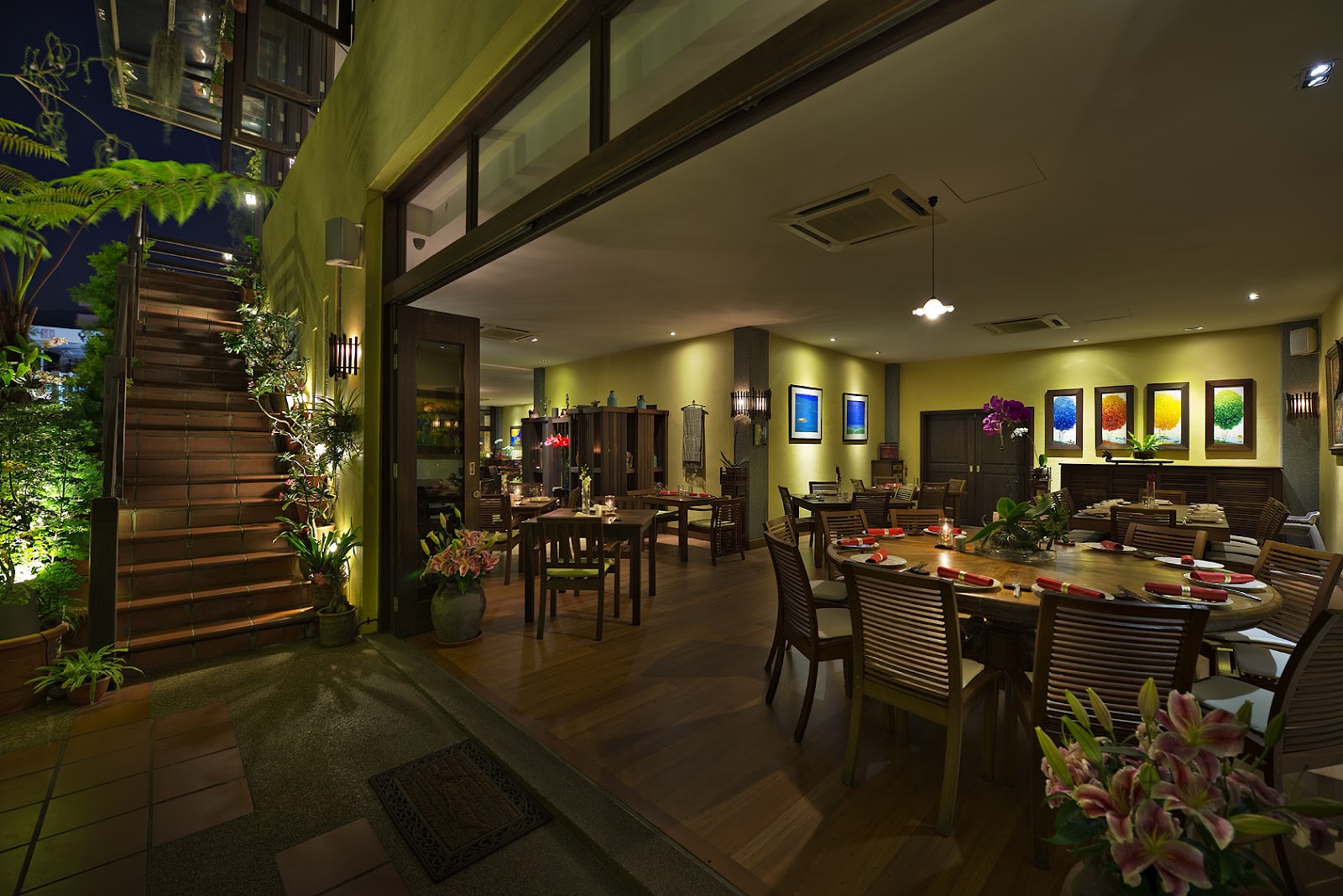 Ferringhi Garden Restaurant 2012