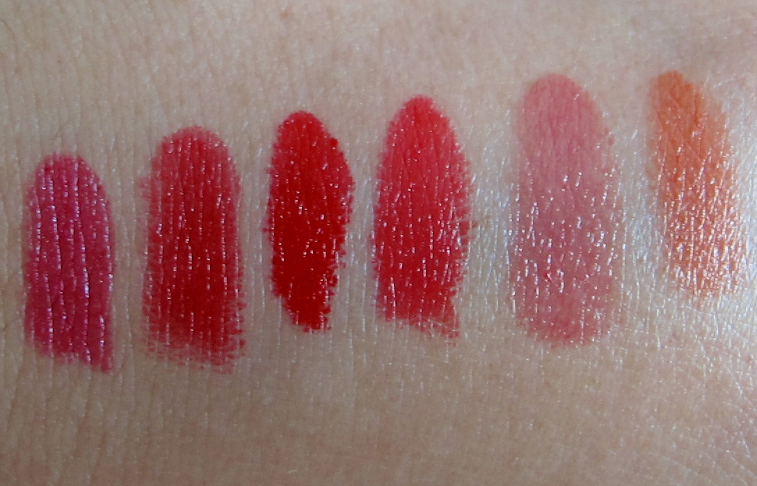 My Makeup Blog: makeup, skin care and beyond: The Most Pigmented Red ...