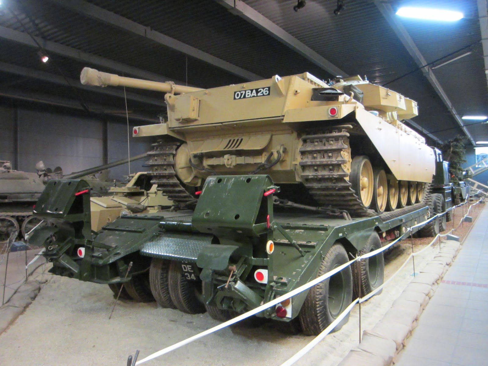 Military Museum Blog: Imperial War Museum, Duxford, UK - Tank Collection