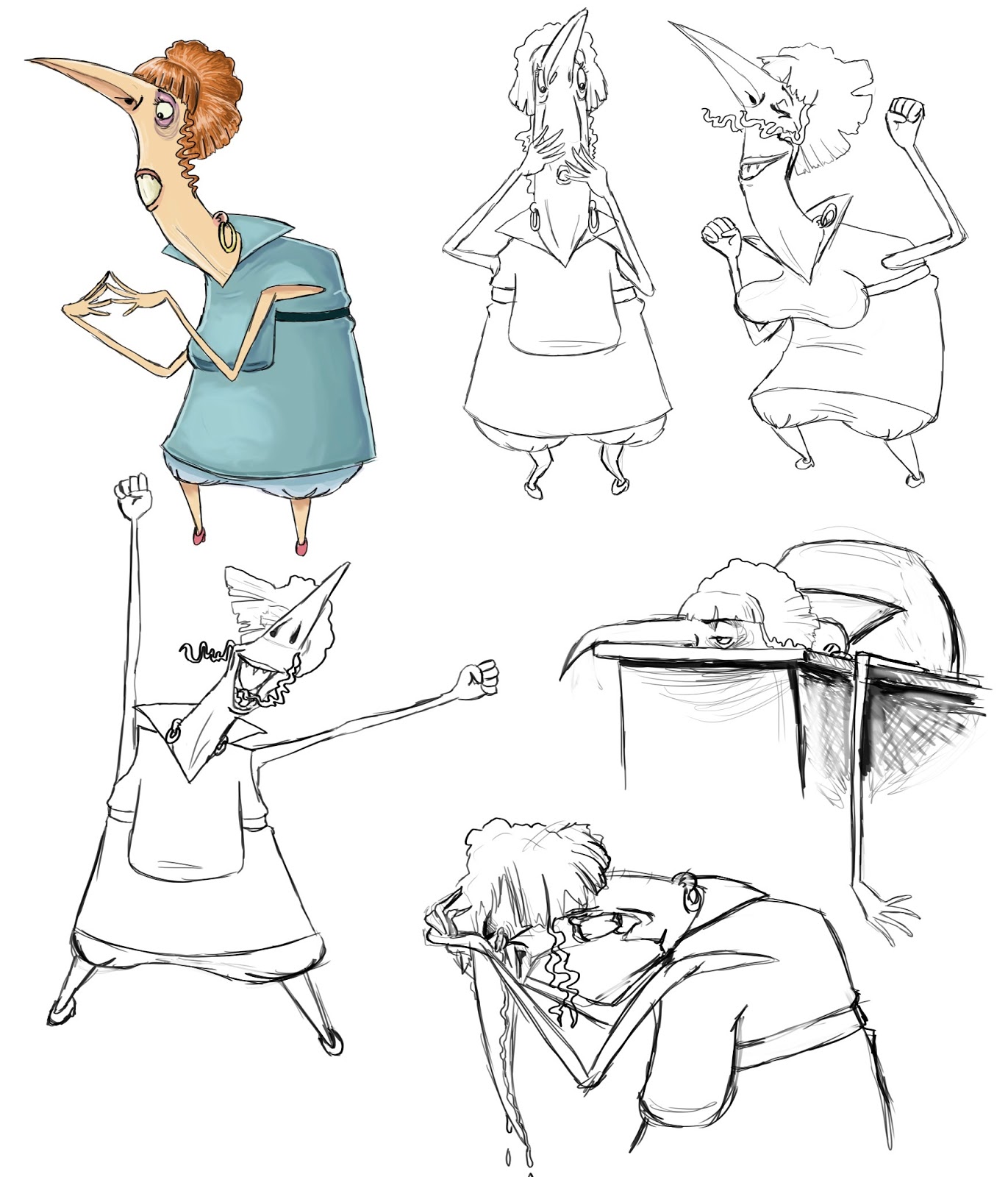 Daniel Spellman Art: Character Portfolio