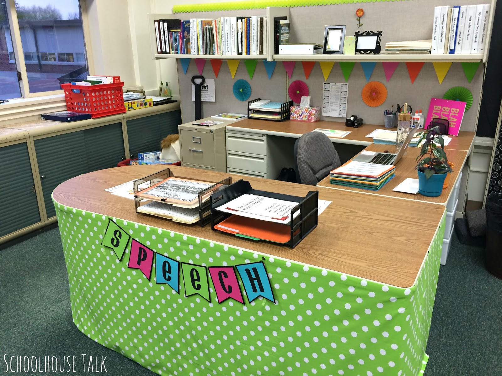 Schoolhouse Talk!: 2015 Speech Therapy Room Tour (Part 2)