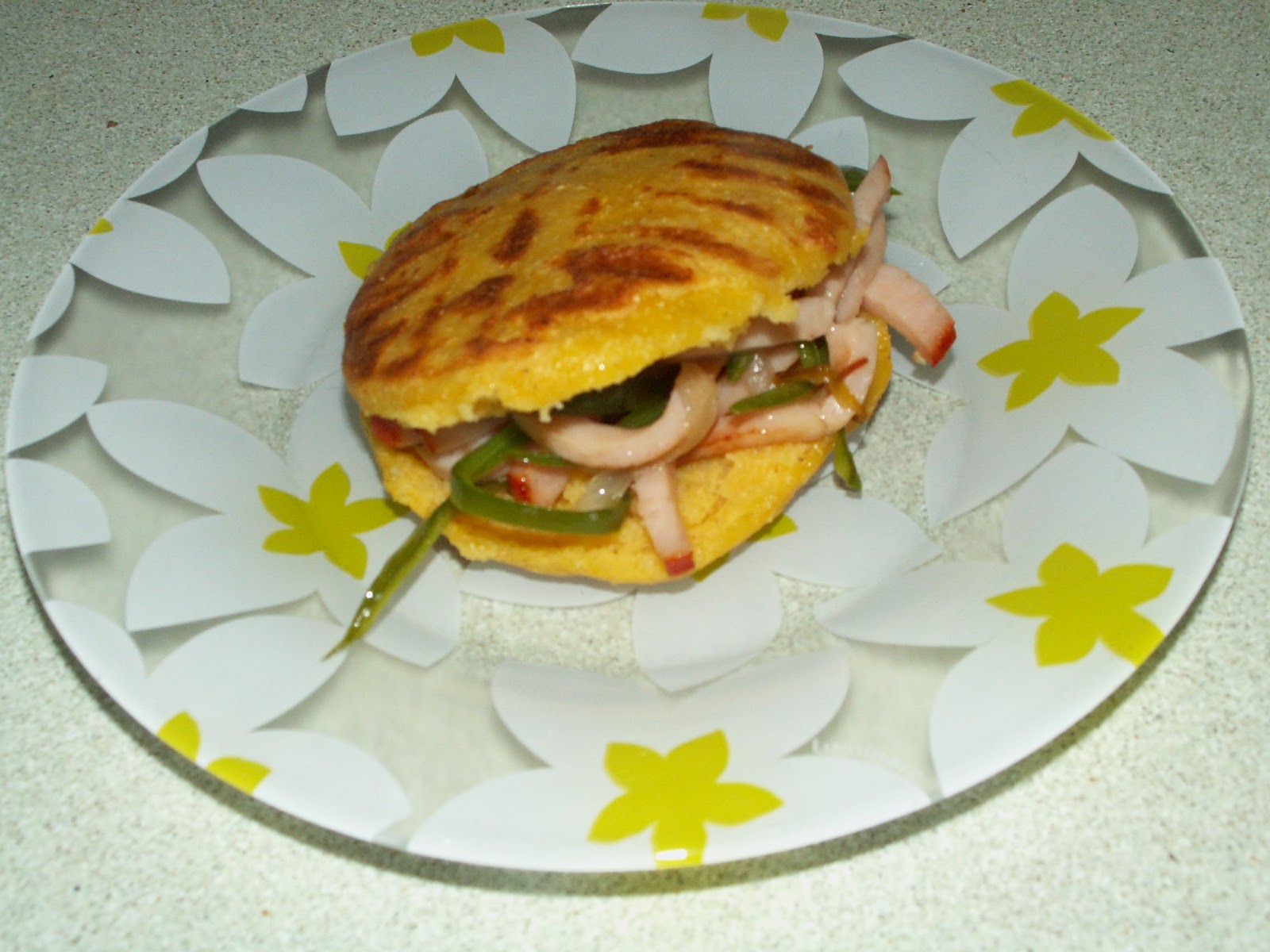 Arepas rellenas
