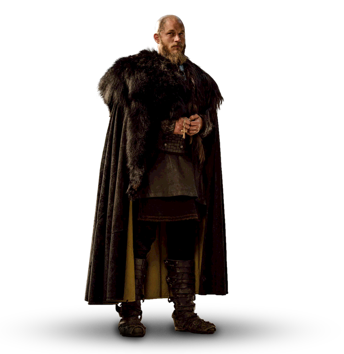 PNG Vikings (série, Ragnar Lodbrok, Lagertha, Bjorn, Rollo) - PNG World