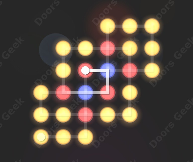 Neon Hack [Mind Teaser] Level 35 ~ Doors Geek