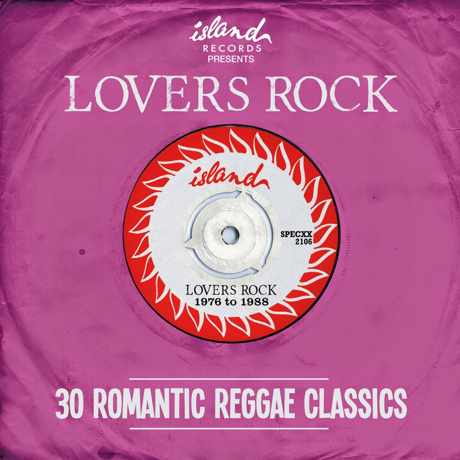 ISLAND RECORDS PRESENTS LOVERS ROCK - 30 Romantic Reggae Classics ...
