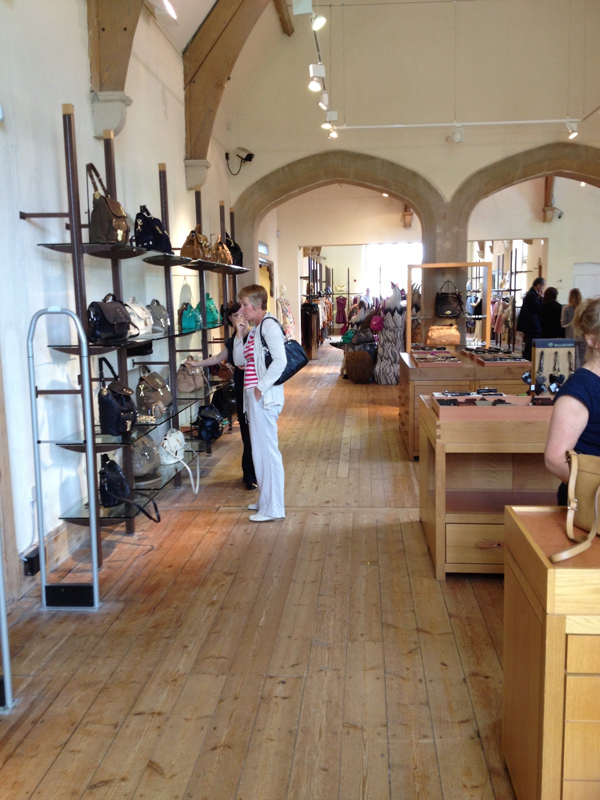 With Love Betty: Mulberry in Somerset