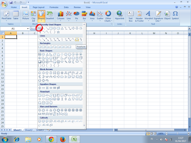 BlackHole: Tutorial/Panduan tentang Membuat Textbox pada Microsoft Excel 2007