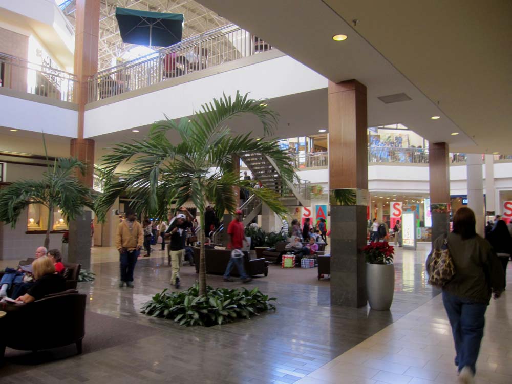 Sky City: Retail History: Augusta Mall: Augusta, GA
