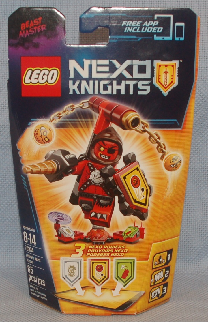 The Mobile Frame Garage: Review: 70334 Nexo Knights Ultimate Beast Master