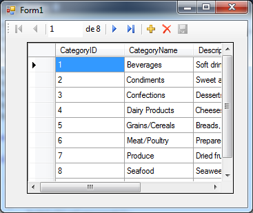 Ejemplo de Entity Framework con Windows Forms