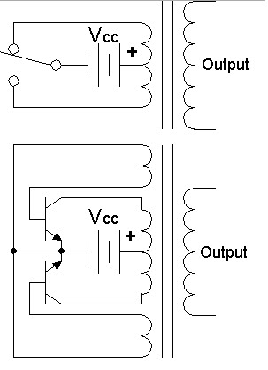 DASAR-DASAR RANGKAIAN INVERTER - Belajar Elektronika
