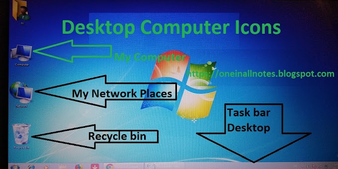 Various List of Desktop Computer Icons