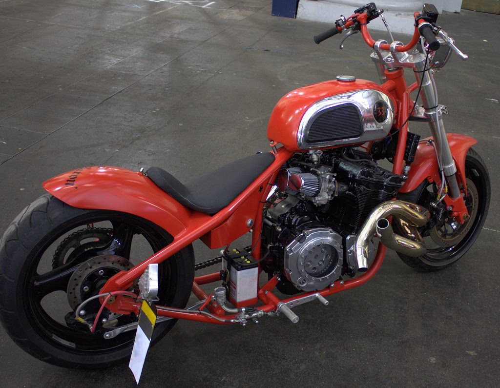 the line begins to blur: GSXR Powered Choppers