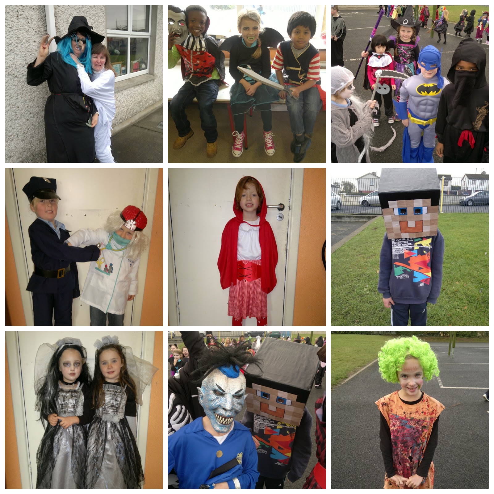 Patrickswell N.S. Online: A few more pictures from the Fancy Dress ...