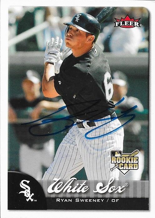 foul bunt: TTM Success - Ryan Sweeney