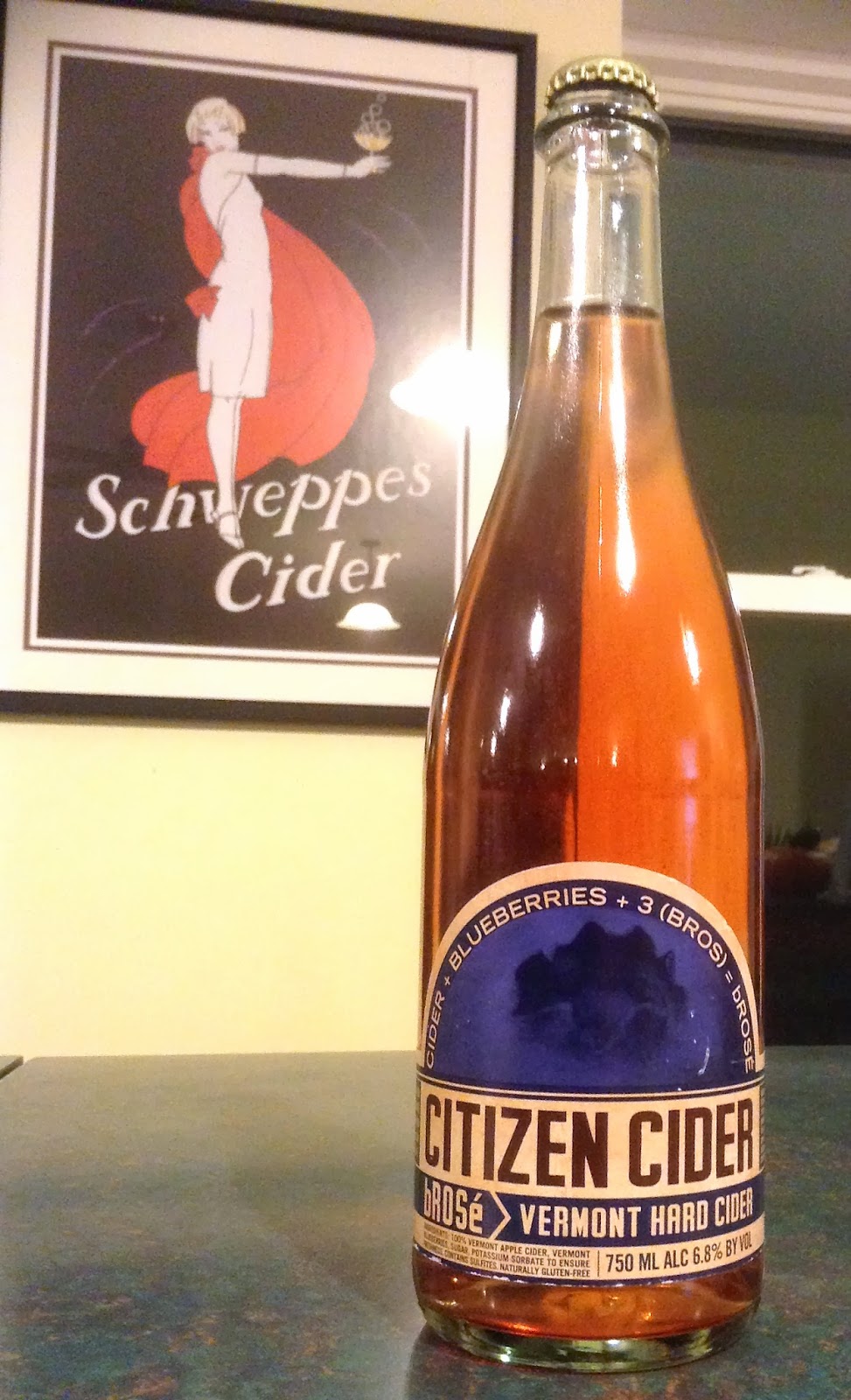 Along Came a Cider: Cider Review: Citizen Cider bRosé