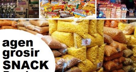 Daftar Agen Grosir Snack Kiloan Bandung - Daftar Alamat Telepon
