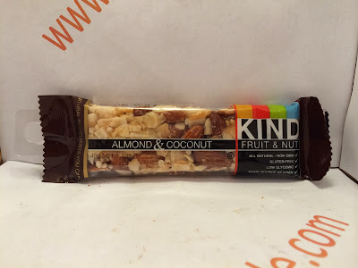 Crazy Food Dude: Review: KIND Almond & Coconut Fruit & Nut Bar